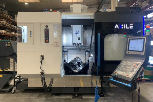 We incorporate the Axile G6 machine into our equipment